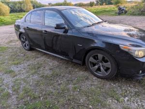 Черный БМВ 530 2004 в Елгава, объемом двигателя 3.00 л и пробегом 505 тыс. км за 3000 €, фото 3 на AUTOMOTO.COM.LV