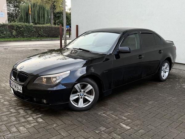БМВ 530 2004 в Каунас на AUTOMOTO.COM.LV Черный БМВ 530 2004 в Каунас, объемом двигателя 3.00 л и пробегом 305 тыс. км за 1850 €, фото 1 на AUTOMOTO.COM.LV