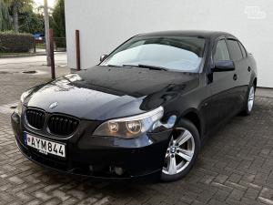 Черный БМВ 530 2004 в Каунас, объемом двигателя 3.00 л и пробегом 305 тыс. км за 1850 €, фото 3 на AUTOMOTO.COM.LV