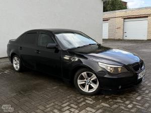 Черный БМВ 530 2004 в Каунас, объемом двигателя 3.00 л и пробегом 305 тыс. км за 1850 €, фото 4 на AUTOMOTO.COM.LV