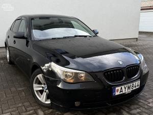 Черный БМВ 530 2004 в Каунас, объемом двигателя 3.00 л и пробегом 305 тыс. км за 1850 €, фото 5 на AUTOMOTO.COM.LV