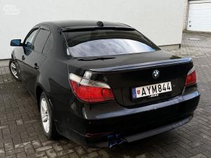 Черный БМВ 530 2004 в Каунас, объемом двигателя 3.00 л и пробегом 305 тыс. км за 1850 €, фото 6 на AUTOMOTO.COM.LV