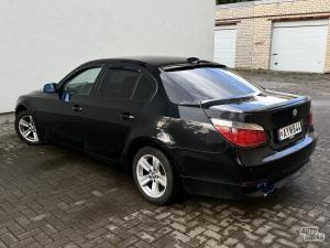 Черный БМВ 530 2004 в Каунас, объемом двигателя 3.00 л и пробегом 305 тыс. км за 1850 €, фото 7 на AUTOMOTO.COM.LV
