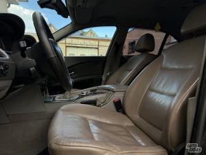 Черный БМВ 530 2004 в Каунас, объемом двигателя 3.00 л и пробегом 305 тыс. км за 1850 €, фото 13 на AUTOMOTO.COM.LV