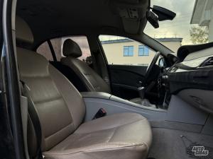 Черный БМВ 530 2004 в Каунас, объемом двигателя 3.00 л и пробегом 305 тыс. км за 1850 €, фото 16 на AUTOMOTO.COM.LV