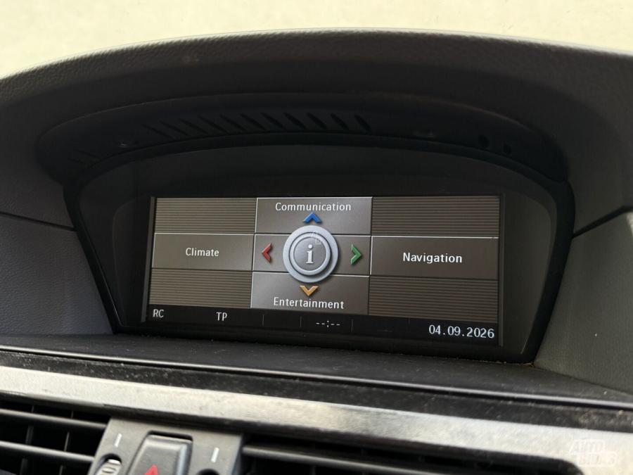 Черный БМВ 530 2004 в Каунас, объемом двигателя 3.00 л и пробегом 305 тыс. км за 1850 €, фото 19 на AUTOMOTO.COM.LV