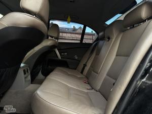Черный БМВ 530 2004 в Каунас, объемом двигателя 3.00 л и пробегом 305 тыс. км за 1850 €, фото 23 на AUTOMOTO.COM.LV