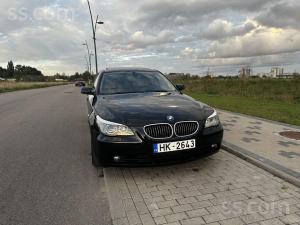 Melns BMW 530 2004 Rīga, ar dzinēja tilpumu 3.00 L un nobraukumu 360 tūkst. km par 4750 €, foto 3 vietnē AUTOMOTO.COM.LV
