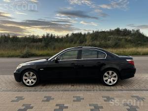 Melns BMW 530 2004 Rīga, ar dzinēja tilpumu 3.00 L un nobraukumu 360 tūkst. km par 4750 €, foto 8 vietnē AUTOMOTO.COM.LV