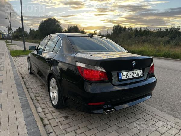 Melns BMW 530 2004 Rīga, ar dzinēja tilpumu 3.00 L un nobraukumu 360 tūkst. km par 4750 €, foto 9 vietnē AUTOMOTO.COM.LV