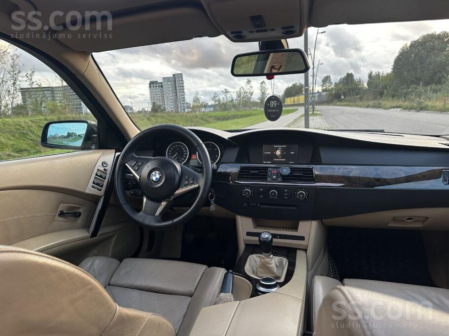 Melns BMW 530 2004 Rīga, ar dzinēja tilpumu 3.00 L un nobraukumu 360 tūkst. km par 4750 €, foto 16 vietnē AUTOMOTO.COM.LV