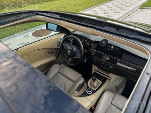 Melns BMW 530 2004 Rīga, ar dzinēja tilpumu 3.00 L un nobraukumu 360 tūkst. km par 4750 €, foto 17 vietnē AUTOMOTO.COM.LV