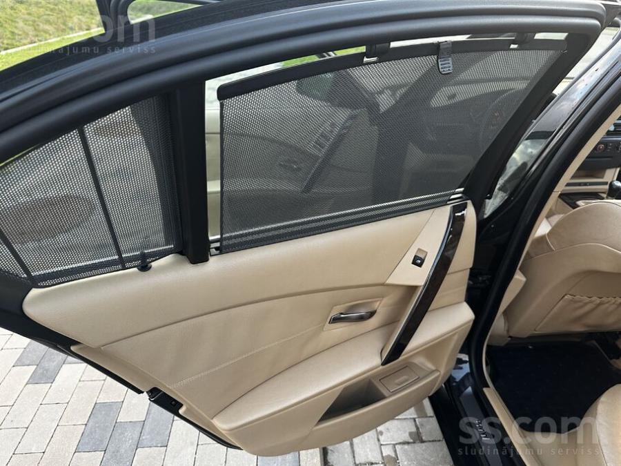 Melns BMW 530 2004 Rīga, ar dzinēja tilpumu 3.00 L un nobraukumu 360 tūkst. km par 4750 €, foto 21 vietnē AUTOMOTO.COM.LV