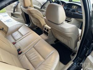 Melns BMW 530 2004 Rīga, ar dzinēja tilpumu 3.00 L un nobraukumu 360 tūkst. km par 4750 €, foto 23 vietnē AUTOMOTO.COM.LV