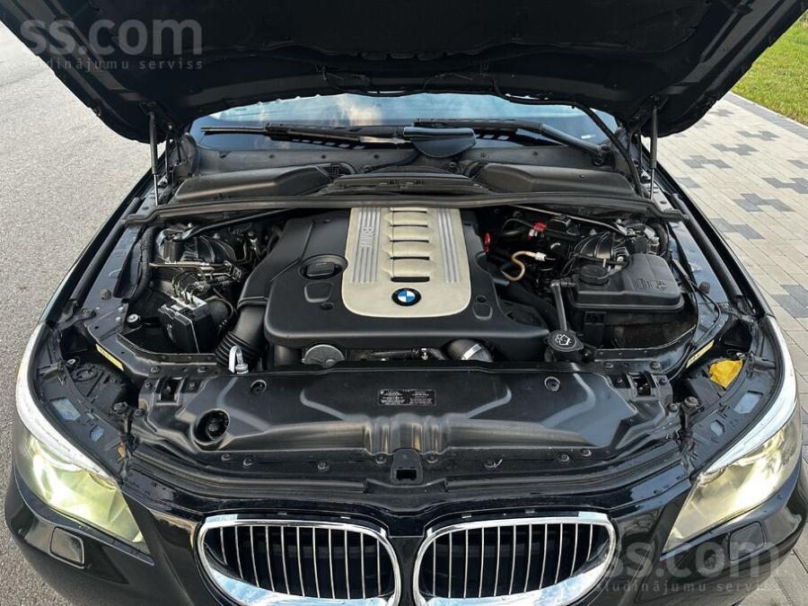 Melns BMW 530 2004 Rīga, ar dzinēja tilpumu 3.00 L un nobraukumu 360 tūkst. km par 4750 €, foto 25 vietnē AUTOMOTO.COM.LV