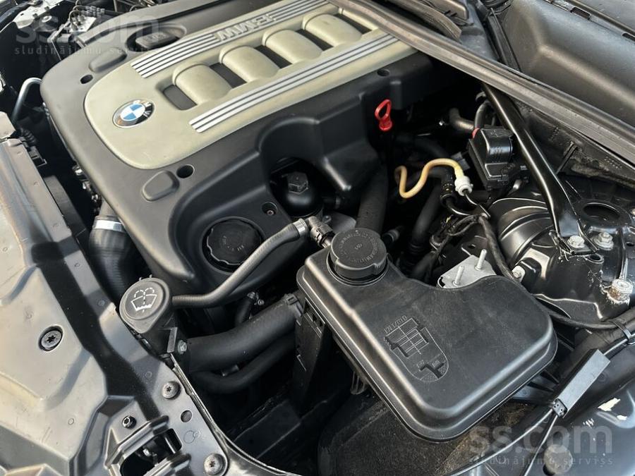 Melns BMW 530 2004 Rīga, ar dzinēja tilpumu 3.00 L un nobraukumu 360 tūkst. km par 4750 €, foto 27 vietnē AUTOMOTO.COM.LV