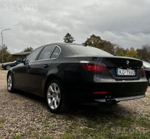 Черный БМВ 530 2004 в Елгава, объемом двигателя 3.00 л и пробегом 461 тыс. км за 3200 €, фото 3 на AUTOMOTO.COM.LV