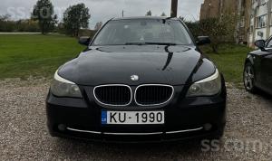 Черный БМВ 530 2004 в Елгава, объемом двигателя 3.00 л и пробегом 460 тыс. км за 2900 €, фото  на AUTOMOTO.COM.LV