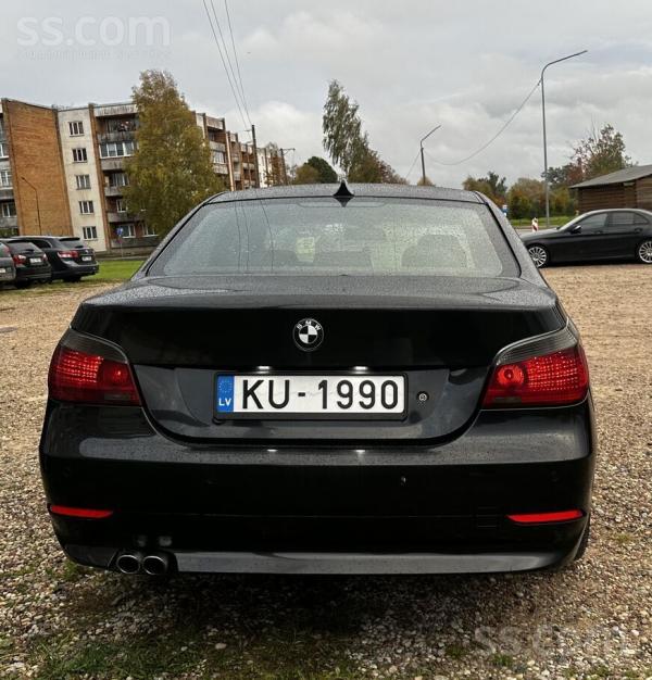 БМВ 530 2004 в Елгава на AUTOMOTO.COM.LV Черный БМВ 530 2004 в Елгава, объемом двигателя 3.00 л и пробегом 460 тыс. км за 2900 €, фото 4 на AUTOMOTO.COM.LV