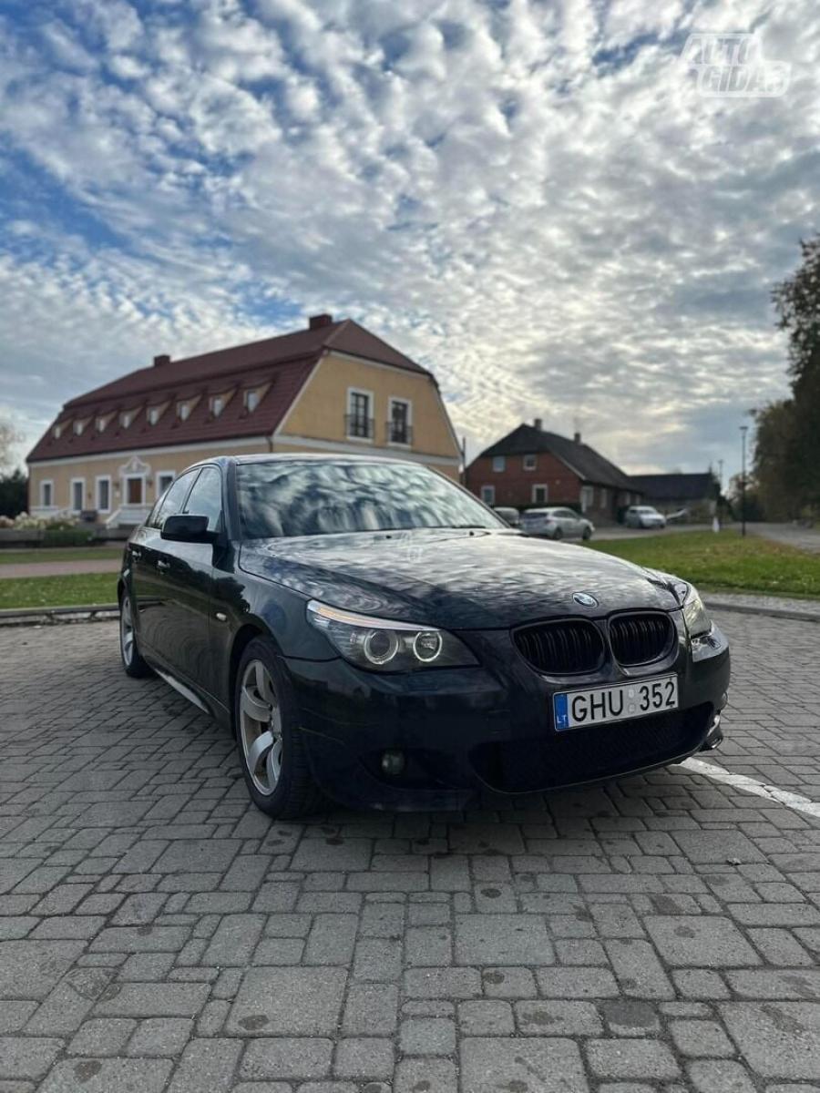 Melns BMW 530 2004 Kelmė, ar dzinēja tilpumu 3.00 L un nobraukumu 413 tūkst. km par 4100 €, foto 1 vietnē AUTOMOTO.COM.LV