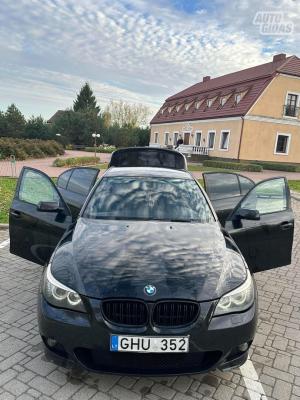 Melns BMW 530 2004 Kelmė, ar dzinēja tilpumu 3.00 L un nobraukumu 413 tūkst. km par 4100 €, foto 4 vietnē AUTOMOTO.COM.LV