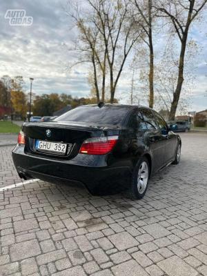 Melns BMW 530 2004 Kelmė, ar dzinēja tilpumu 3.00 L un nobraukumu 413 tūkst. km par 4100 €, foto 5 vietnē AUTOMOTO.COM.LV