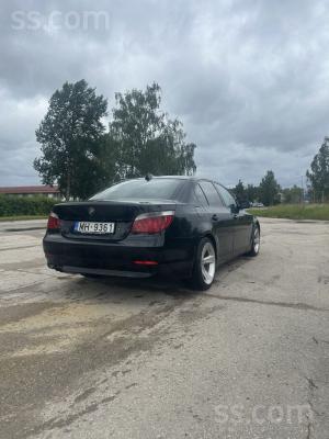 Melns BMW 530 2005 Aizkraukle, ar dzinēja tilpumu 3.00 L un nobraukumu 446 tūkst. km par 3200 €, foto 3 vietnē AUTOMOTO.COM.LV