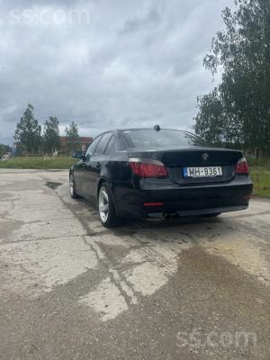 Melns BMW 530 2005 Aizkraukle, ar dzinēja tilpumu 3.00 L un nobraukumu 446 tūkst. km par 3200 €, foto 4 vietnē AUTOMOTO.COM.LV