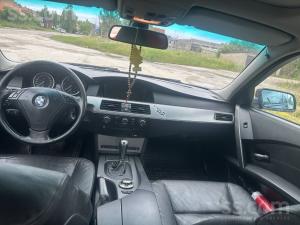 Melns BMW 530 2005 Aizkraukle, ar dzinēja tilpumu 3.00 L un nobraukumu 446 tūkst. km par 3200 €, foto 5 vietnē AUTOMOTO.COM.LV