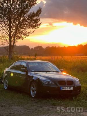 Melns BMW 530 2005 Aizkraukle, ar dzinēja tilpumu 3.00 L un nobraukumu 446 tūkst. km par 3200 €, foto 6 vietnē AUTOMOTO.COM.LV