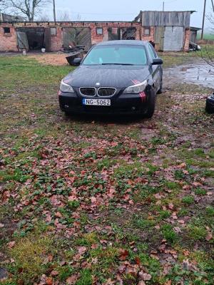 Melns BMW 530 2005 Jelgava, ar dzinēja tilpumu 3.00 L un nobraukumu 462 tūkst. km par 3500 €, foto 4 vietnē AUTOMOTO.COM.LV
