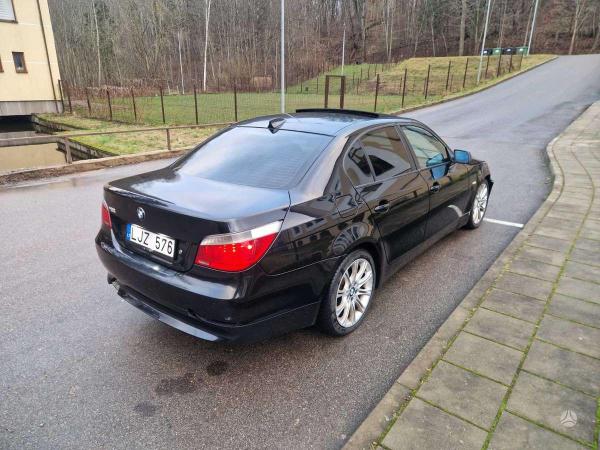 Melns BMW 530 2005 Viļņa, ar dzinēja tilpumu 0.00 L un nobraukumu 421 tūkst. km par 2350 €, foto 4 vietnē AUTOMOTO.COM.LV