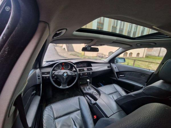 Melns BMW 530 2005 Viļņa, ar dzinēja tilpumu 0.00 L un nobraukumu 421 tūkst. km par 2350 €, foto 5 vietnē AUTOMOTO.COM.LV