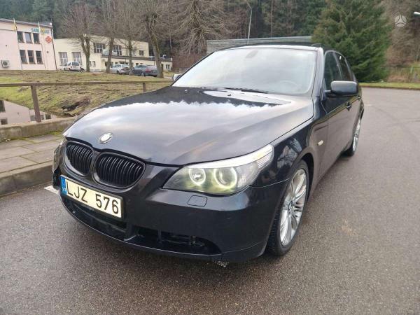 Melns BMW 530 2005 Viļņa, ar dzinēja tilpumu 0.00 L un nobraukumu 421 tūkst. km par 2350 €, foto 7 vietnē AUTOMOTO.COM.LV
