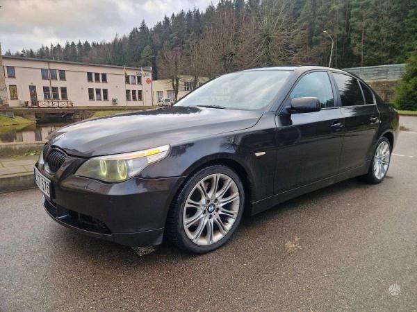 Melns BMW 530 2005 Viļņa, ar dzinēja tilpumu 0.00 L un nobraukumu 421 tūkst. km par 2350 €, foto 8 vietnē AUTOMOTO.COM.LV