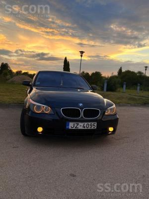 Melns BMW 530 2005 Dobele, ar dzinēja tilpumu 3.00 L un nobraukumu 404 tūkst. km par 5000 €, foto  vietnē AUTOMOTO.COM.LV