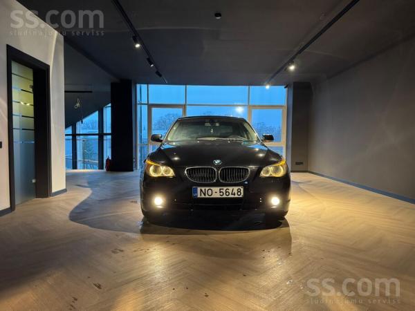 Black BMW 530 2005 in Riga, with an engine capacity of 3.00 L and mileage of 340 thousand km for 4200 €, photo 6 on AUTOMOTO.COM.LV