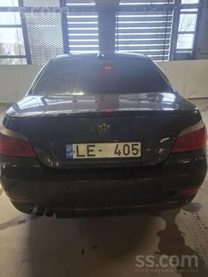Melns BMW 530 2005 Rīga, ar dzinēja tilpumu 3.00 L un nobraukumu 0 tūkst. km par 2500 €, foto 2 vietnē AUTOMOTO.COM.LV