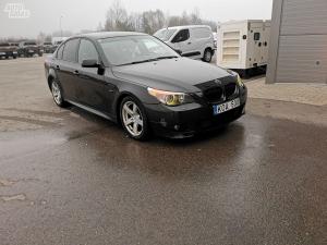 Black BMW 530 2005 in Kaisiadorys, with an engine capacity of 3.00 L and mileage of 362 thousand km for 4300 €, photo 11 on AUTOMOTO.COM.LV