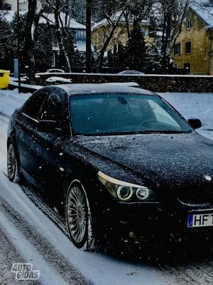 Black BMW 530 2005 in Kaunas, with an engine capacity of 3.00 L and mileage of 250 thousand km for 3600 €, photo  on AUTOMOTO.COM.LV