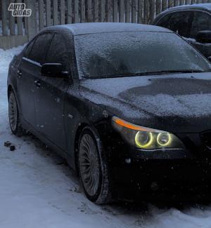 Black BMW 530 2005 in Kaunas, with an engine capacity of 3.00 L and mileage of 250 thousand km for 3600 €, photo 2 on AUTOMOTO.COM.LV