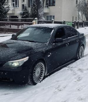 Black BMW 530 2005 in Kaunas, with an engine capacity of 3.00 L and mileage of 250 thousand km for 3600 €, photo 3 on AUTOMOTO.COM.LV