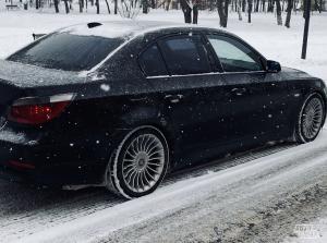 Black BMW 530 2005 in Kaunas, with an engine capacity of 3.00 L and mileage of 250 thousand km for 3600 €, photo 4 on AUTOMOTO.COM.LV