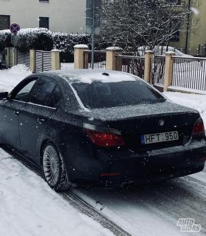 Black BMW 530 2005 in Kaunas, with an engine capacity of 3.00 L and mileage of 250 thousand km for 3600 €, photo 5 on AUTOMOTO.COM.LV