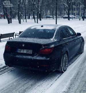Black BMW 530 2005 in Kaunas, with an engine capacity of 3.00 L and mileage of 250 thousand km for 3600 €, photo 6 on AUTOMOTO.COM.LV