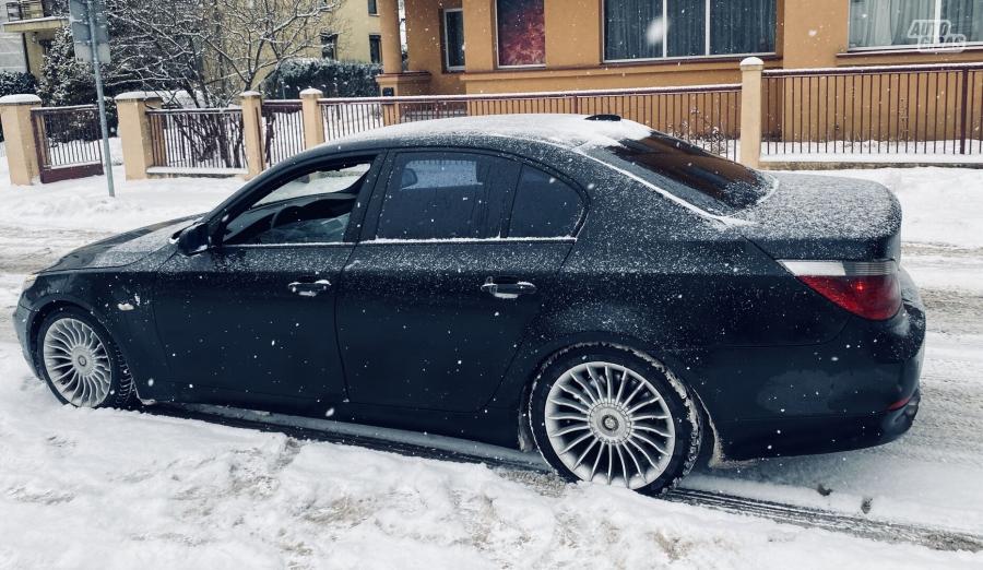 Black BMW 530 2005 in Kaunas, with an engine capacity of 3.00 L and mileage of 250 thousand km for 3600 €, photo 11 on AUTOMOTO.COM.LV
