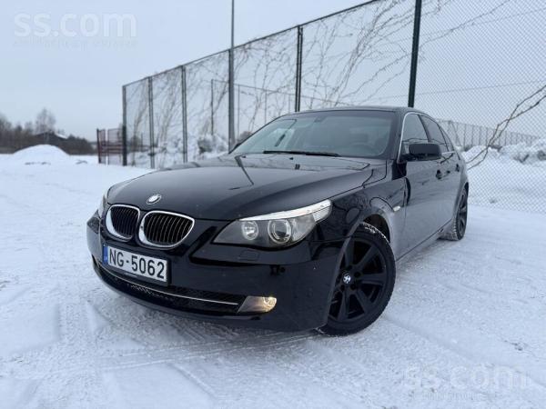 Melns BMW 530 2005 Jelgava, ar dzinēja tilpumu 3.00 L un nobraukumu 0 tūkst. km par 3200 €, foto 1 vietnē AUTOMOTO.COM.LV