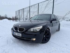 Melns BMW 530 2005 Jelgava, ar dzinēja tilpumu 3.00 L un nobraukumu 0 tūkst. km par 3200 €, foto  vietnē AUTOMOTO.COM.LV