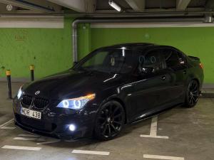 Black BMW 530 2005 in Vilnius, with an engine capacity of 2.50 L and mileage of 400 thousand km for 4999 €, photo 2 on AUTOMOTO.COM.LV