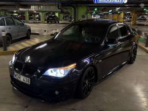 Black BMW 530 2005 in Vilnius, with an engine capacity of 2.50 L and mileage of 400 thousand km for 4999 €, photo 8 on AUTOMOTO.COM.LV